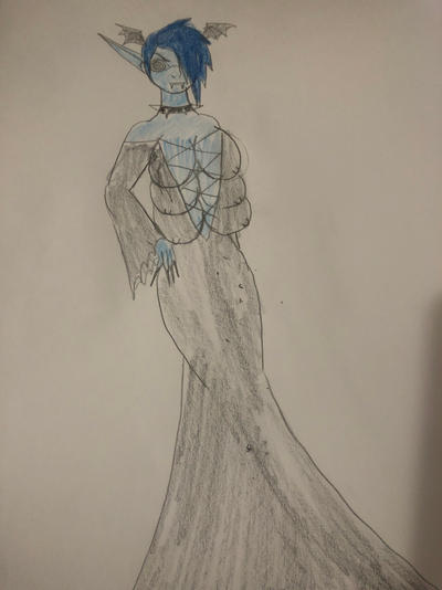 Vampire Laurel Lightfoot By Mirandahampton95 On Deviantart