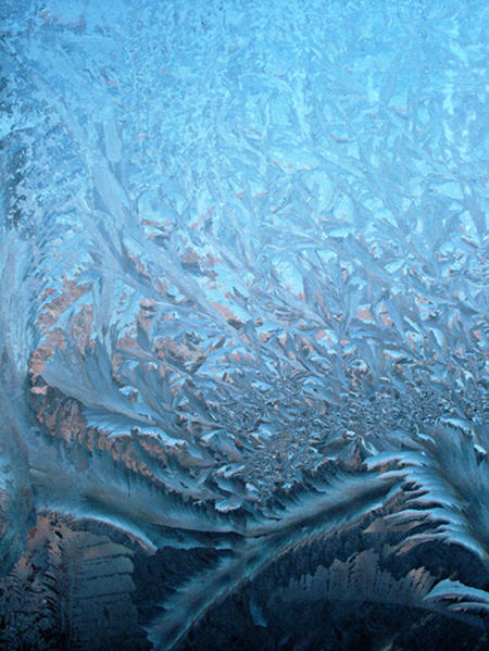 Frostwork on the Window by Maresolo on DeviantArt
