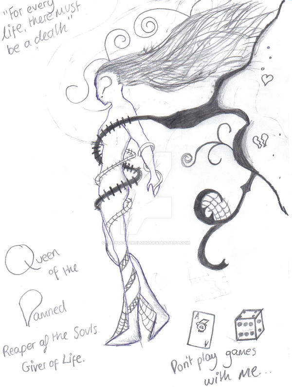 Queen Of The Damned By Furyofatimelord On Deviantart