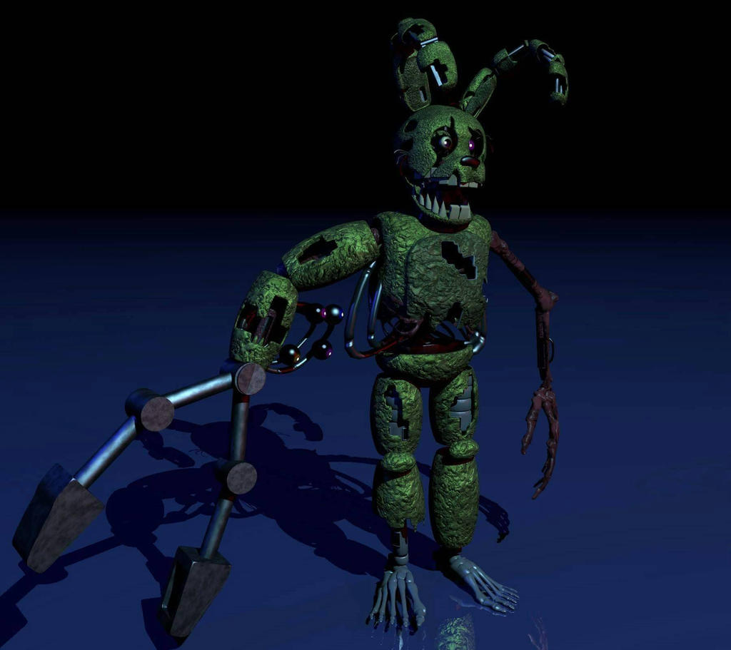 Old Model #1 : Freaktrap by GamerulFredbear on DeviantArt Old Model #1 : Freaktrap by GamerulFredbear on DeviantArt