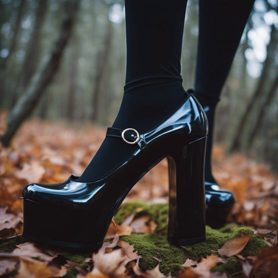 Trapped In Latex Witch Giantess Shoes By Knutschkuge On Deviantart