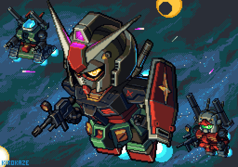 Sd Gundam By Kirokaze On Deviantart