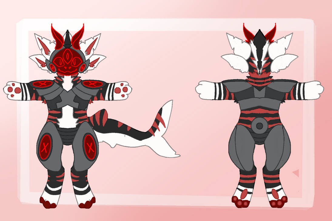 Chibi refsheet for my protogen baby by camougirl on DeviantArt Chibi refsheet for my protogen baby by camougirl on DeviantArt