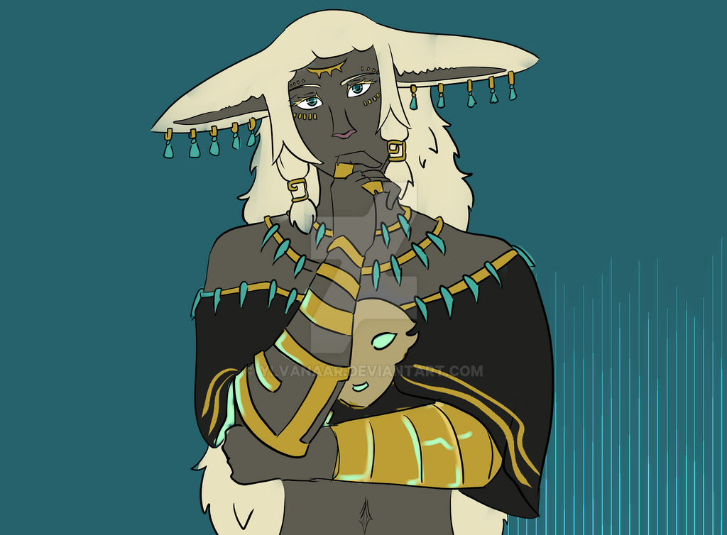 Rauru By Ylvanaar On Deviantart