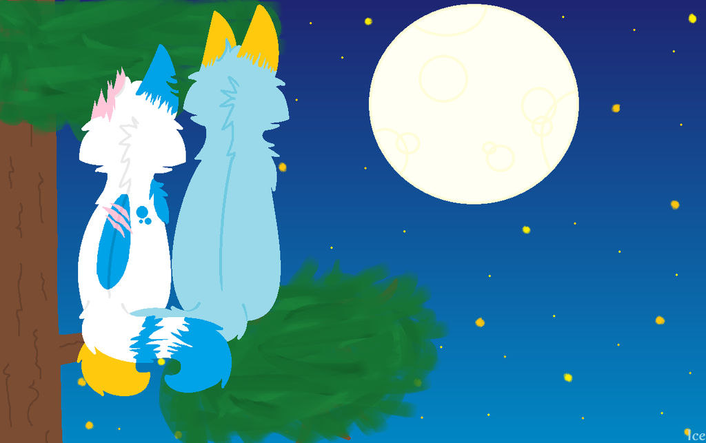 Icepelt X Stealtheye By Icestarthecat On Deviantart
