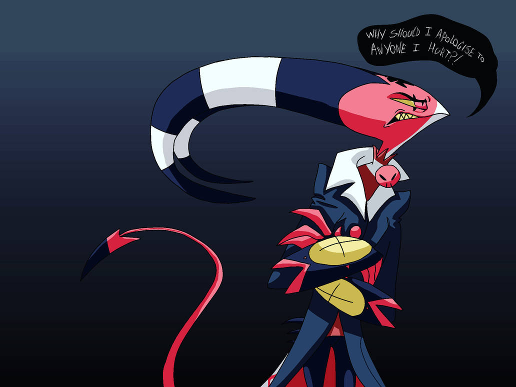 Why Should I Apologise? by Scribble2021 on DeviantArt Why Should I Apologise? by Scribble2021 on DeviantArt