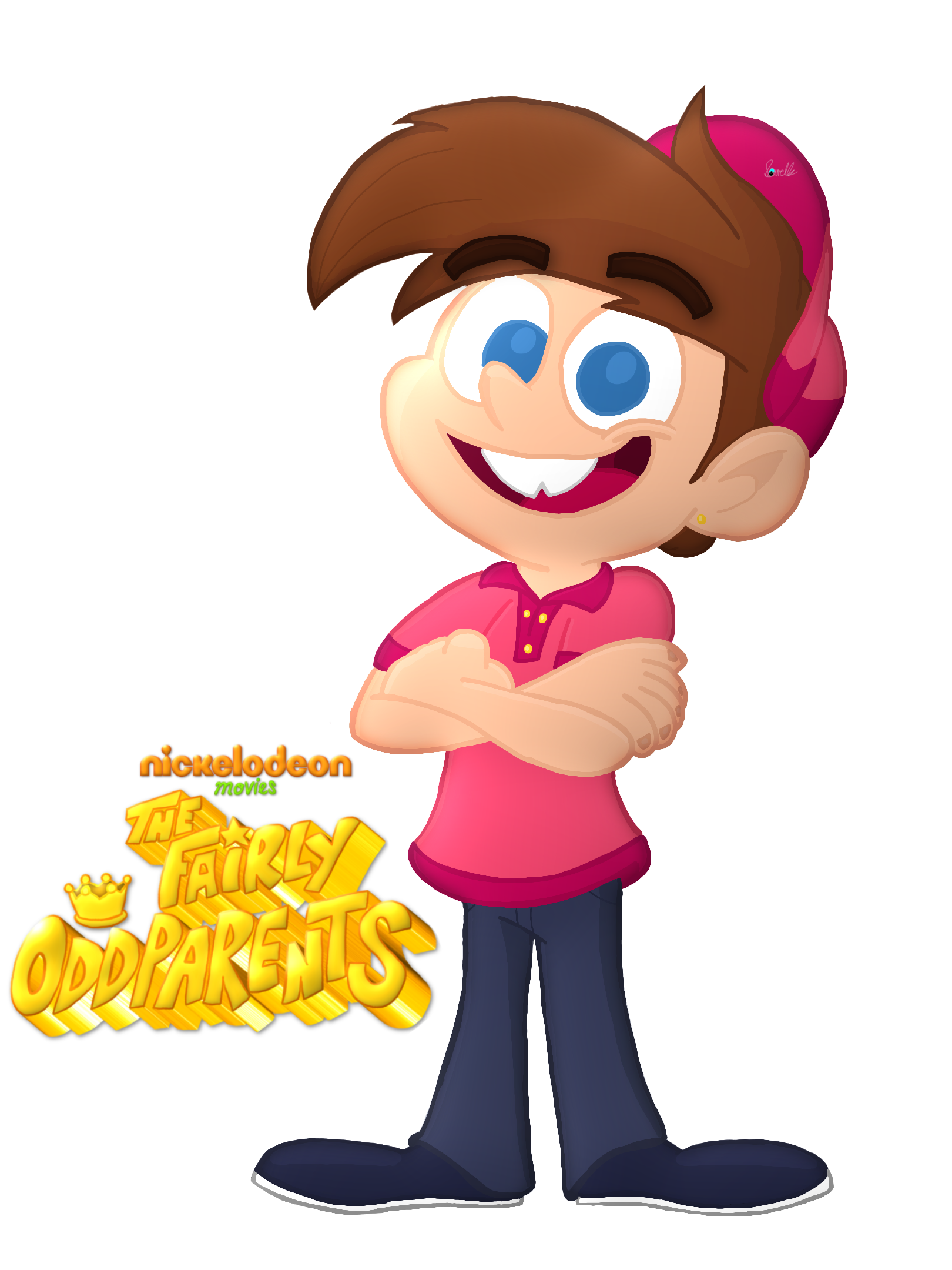 Timmy Turner Movie Design By Sowells On Deviantart