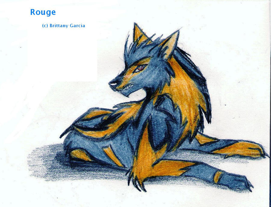 Character Sheet: Rouge by DotsAlots on DeviantArt