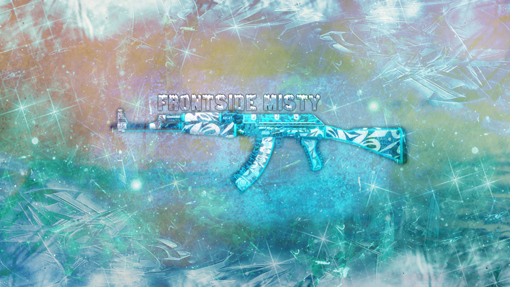 AK-47 Frontside Misty by DamirLjubicic on DeviantArt AK-47 Frontside Misty by DamirLjubicic on DeviantArt