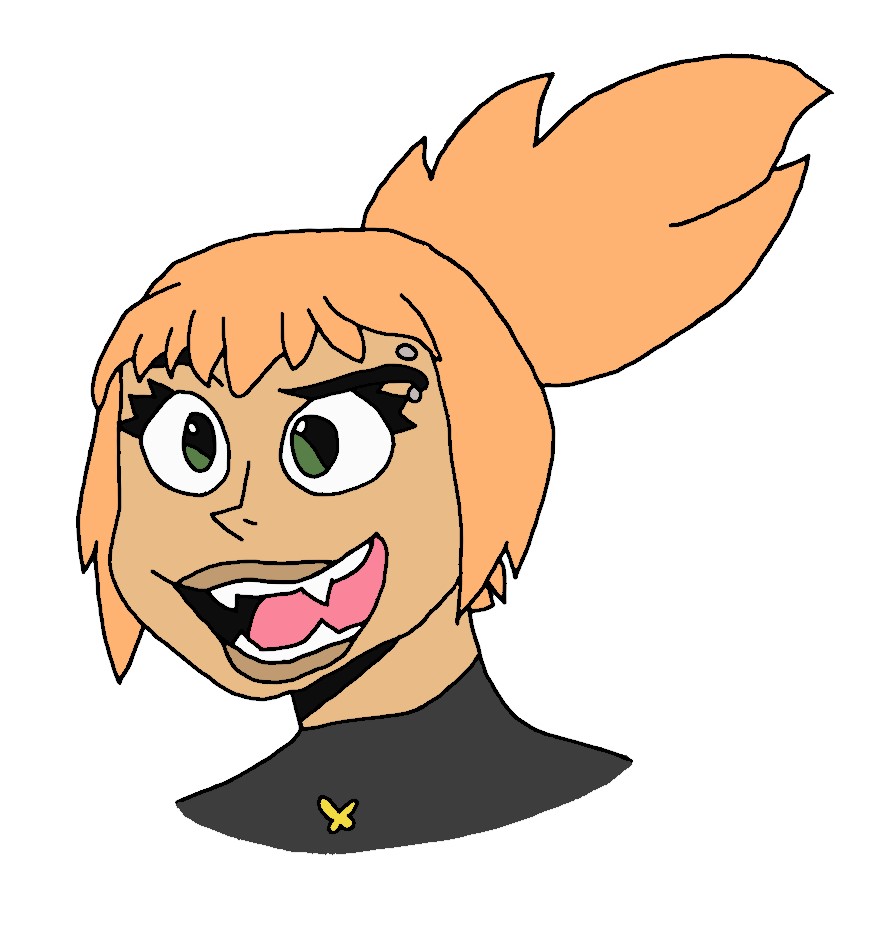 My Human Diane Foxington Design By Casandrap2004 On Deviantart