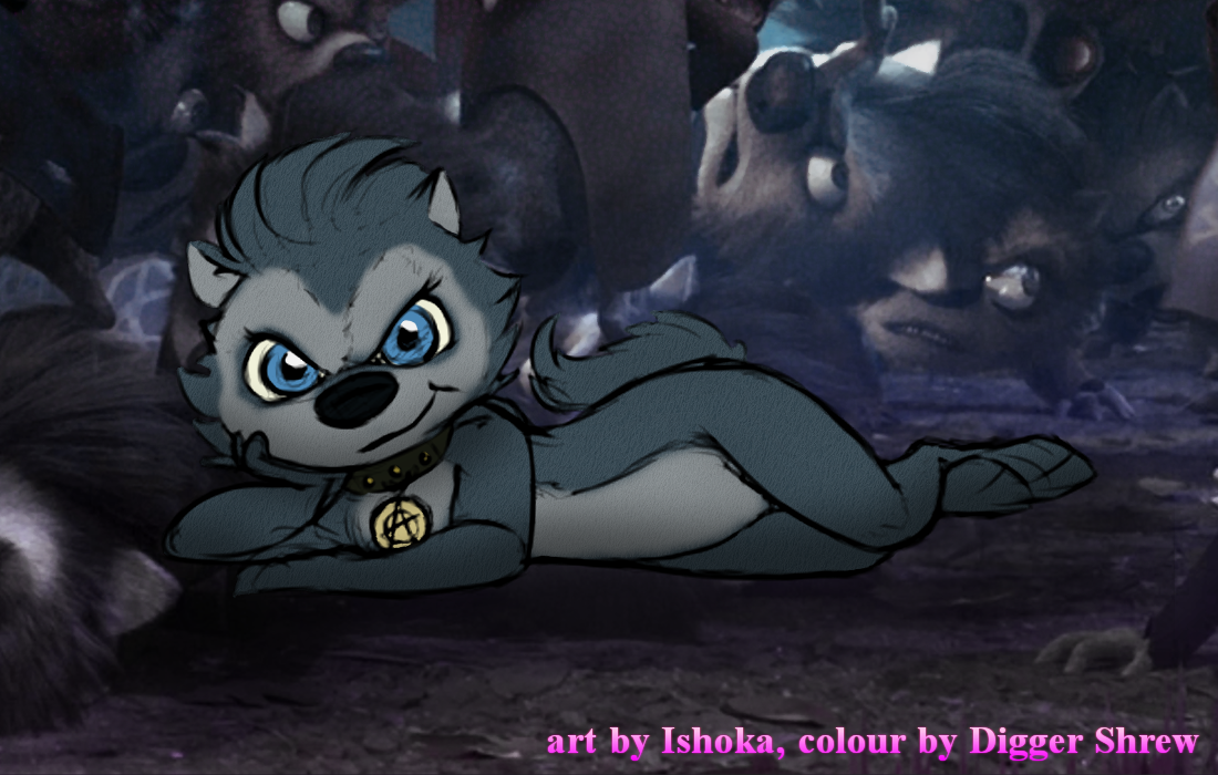Winnie Werewolf Safe By Diggershrew On Deviantart