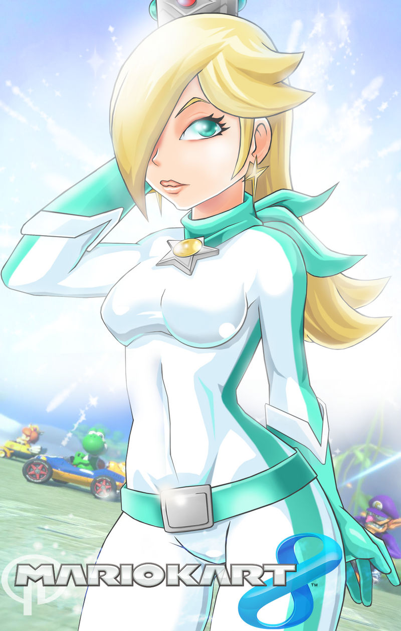 Mariokart 8 Rosalina By Darkness1999th On Deviantart