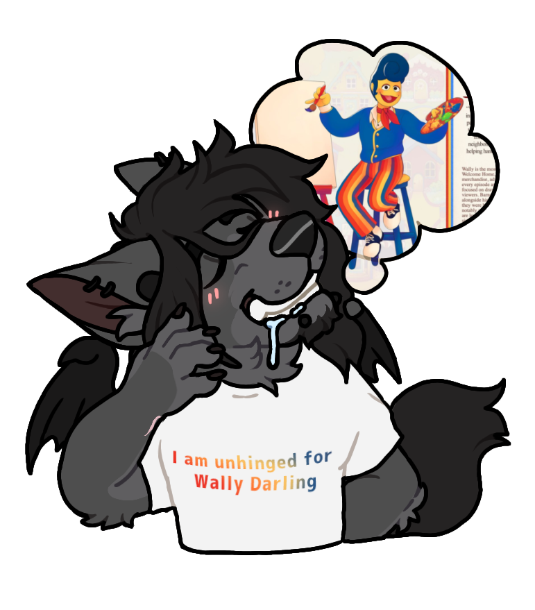 I Am Unhinged For Wally Darling Ych R3dfoxin By Animatormations On Deviantart