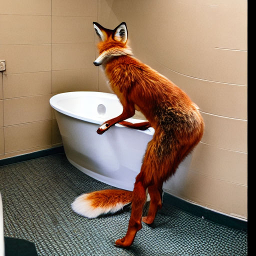 Distorted Feral Fox Transformation By Aigeneratedtf On Deviantart