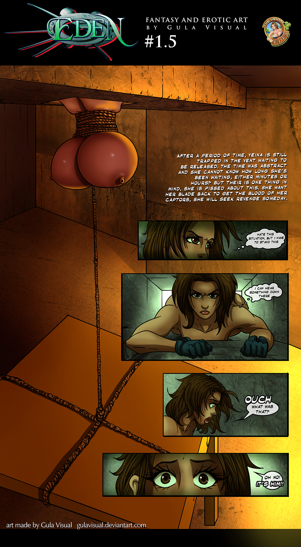 Eden 01 5 Page 01 By Gulavisual On Deviantart