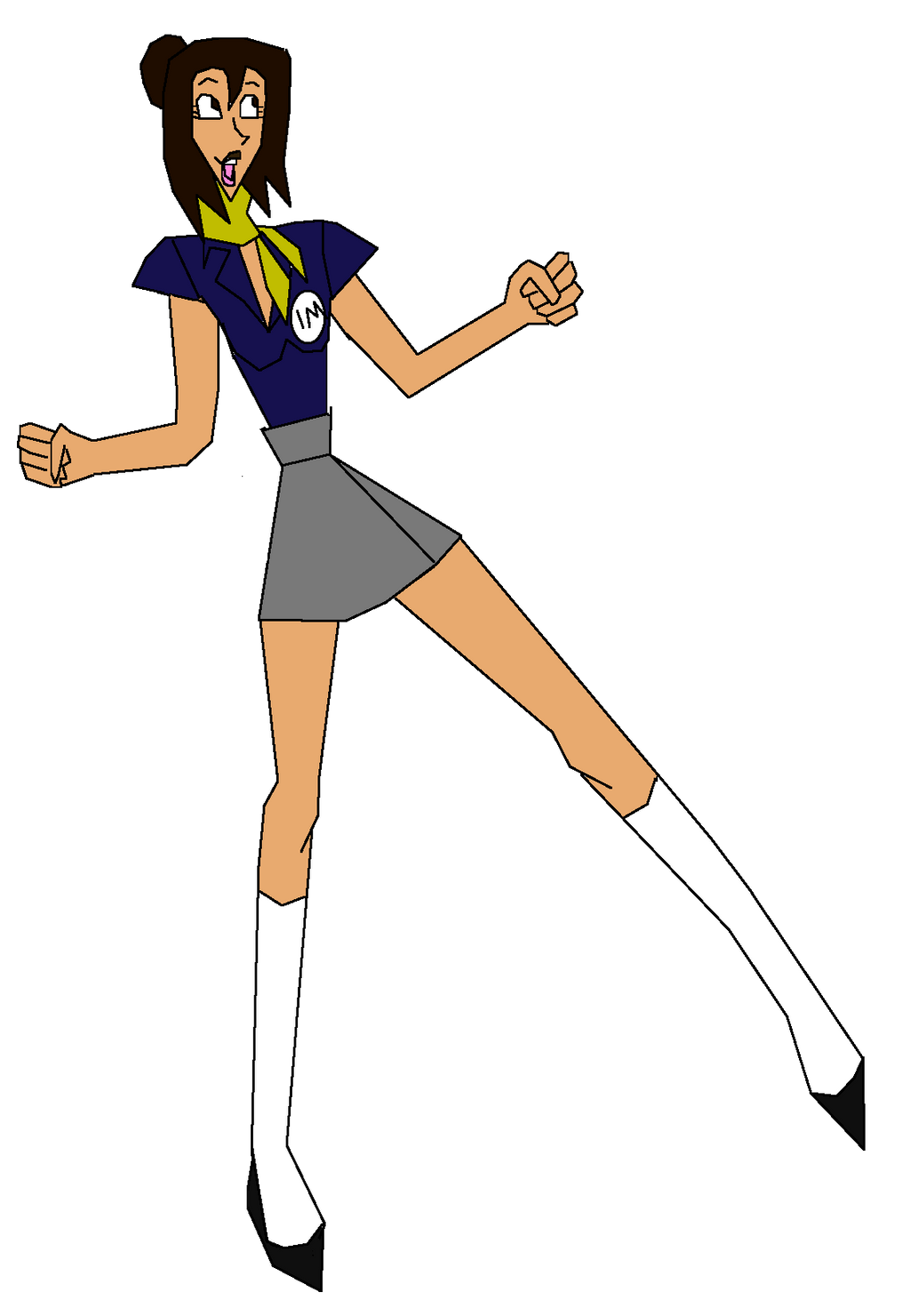 Ty Lee Happy By Jd High On Deviantart