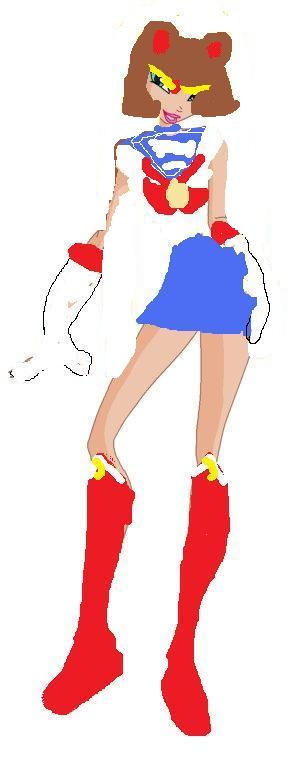 Chloe As Sailor Moon By Sailortecnacascada On Deviantart