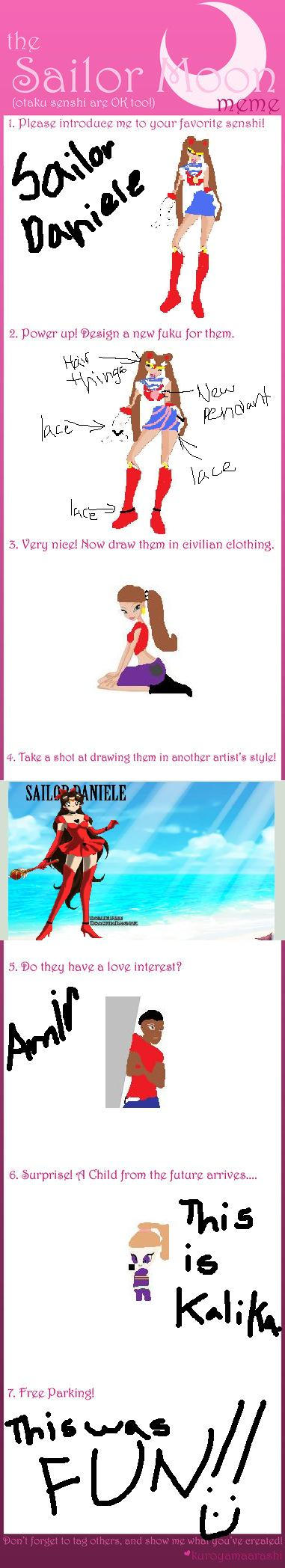 Sailor Moon Meme By Sailortecnacascada On Deviantart
