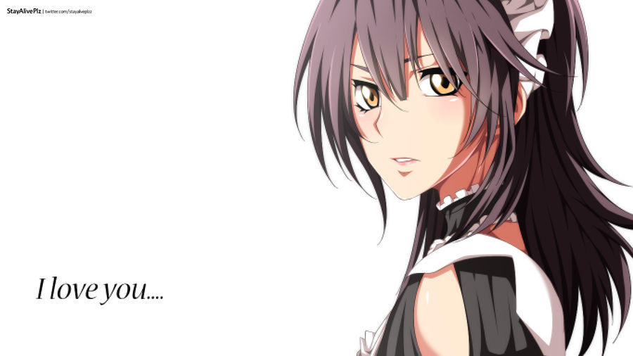 Misaki Ayuzawa Kaichou Wa Maid Sama By Stayaliveplz On Deviantart