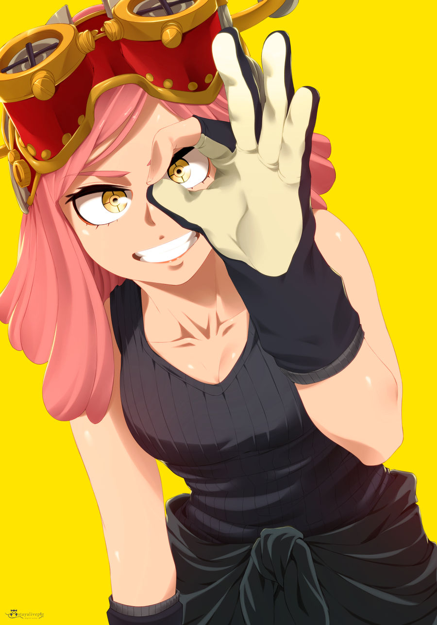 Mei Hatsume My Hero Academia By Stayaliveplz On Deviantart