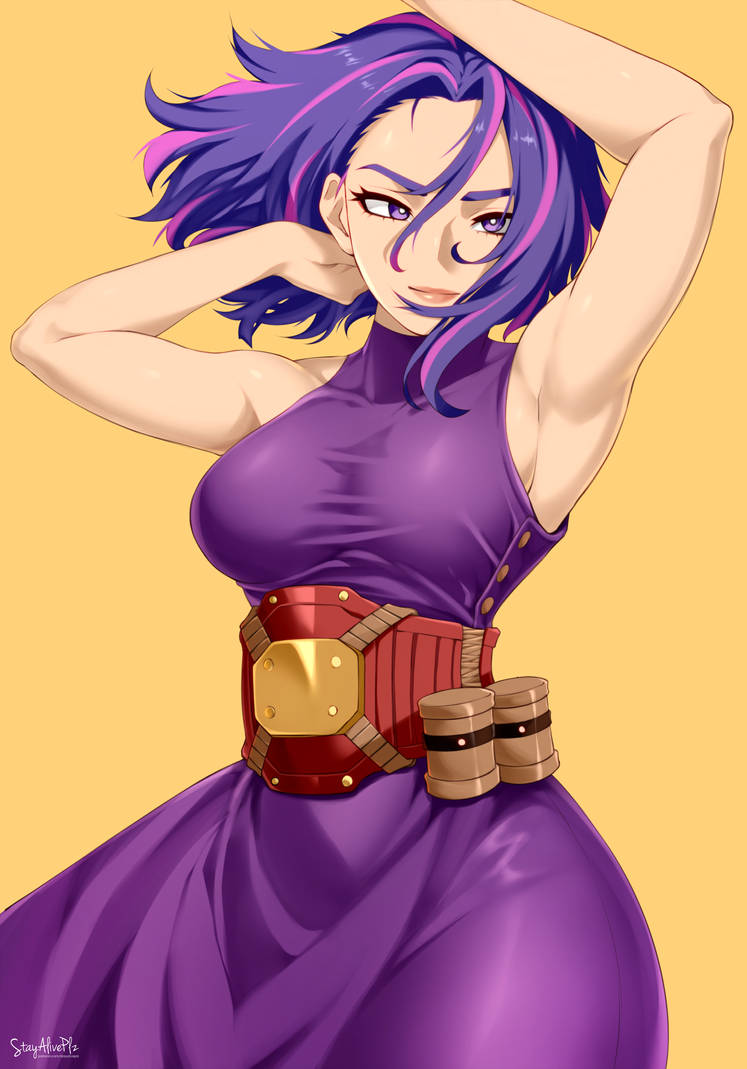 My Hero Academia Lady Nagant By Stayaliveplz On Deviantart