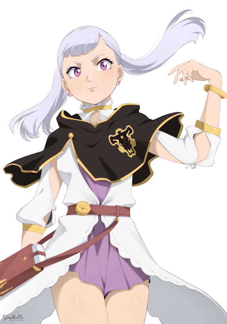 Noelle Silva Black Clover Ch 218 By Stayaliveplz On Deviantart