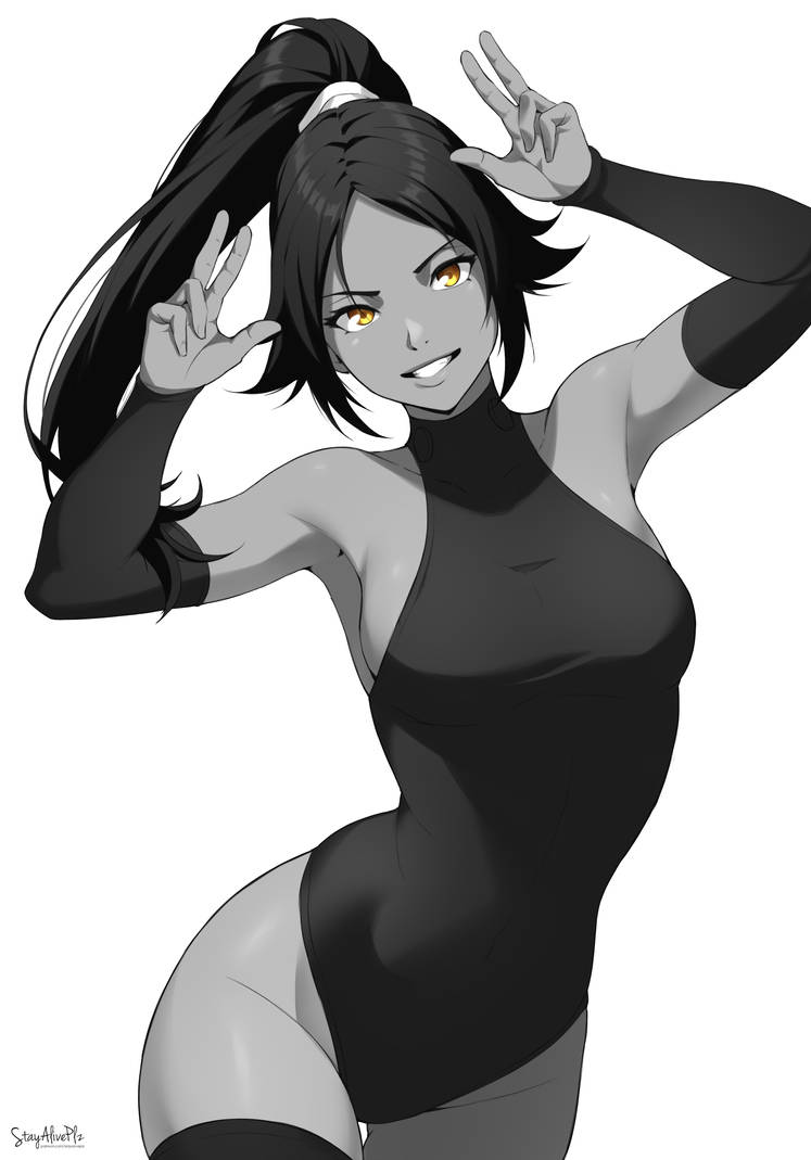 Yoruichi Sketch Poll 4 Winnerbleach By Stayaliveplz On Deviantart