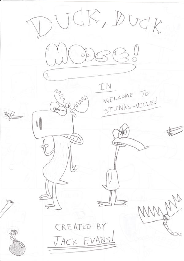 Duck Duck Moose Issue 1 By Moon Manunit 42 On Deviantart