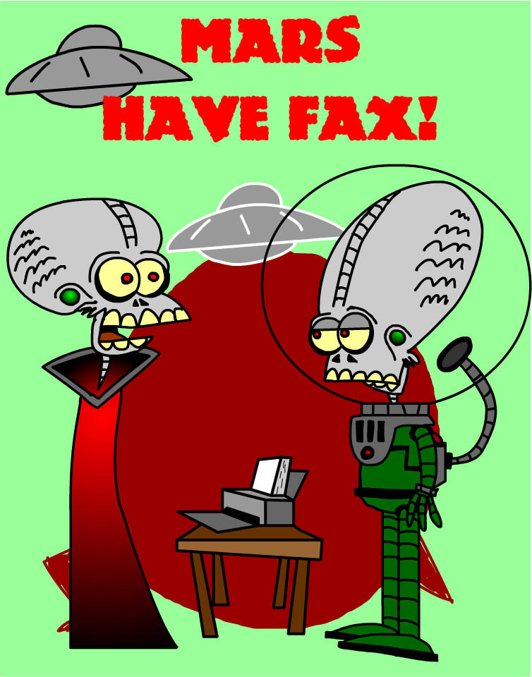 Mars Attacks By Moon Manunit 42 On Deviantart