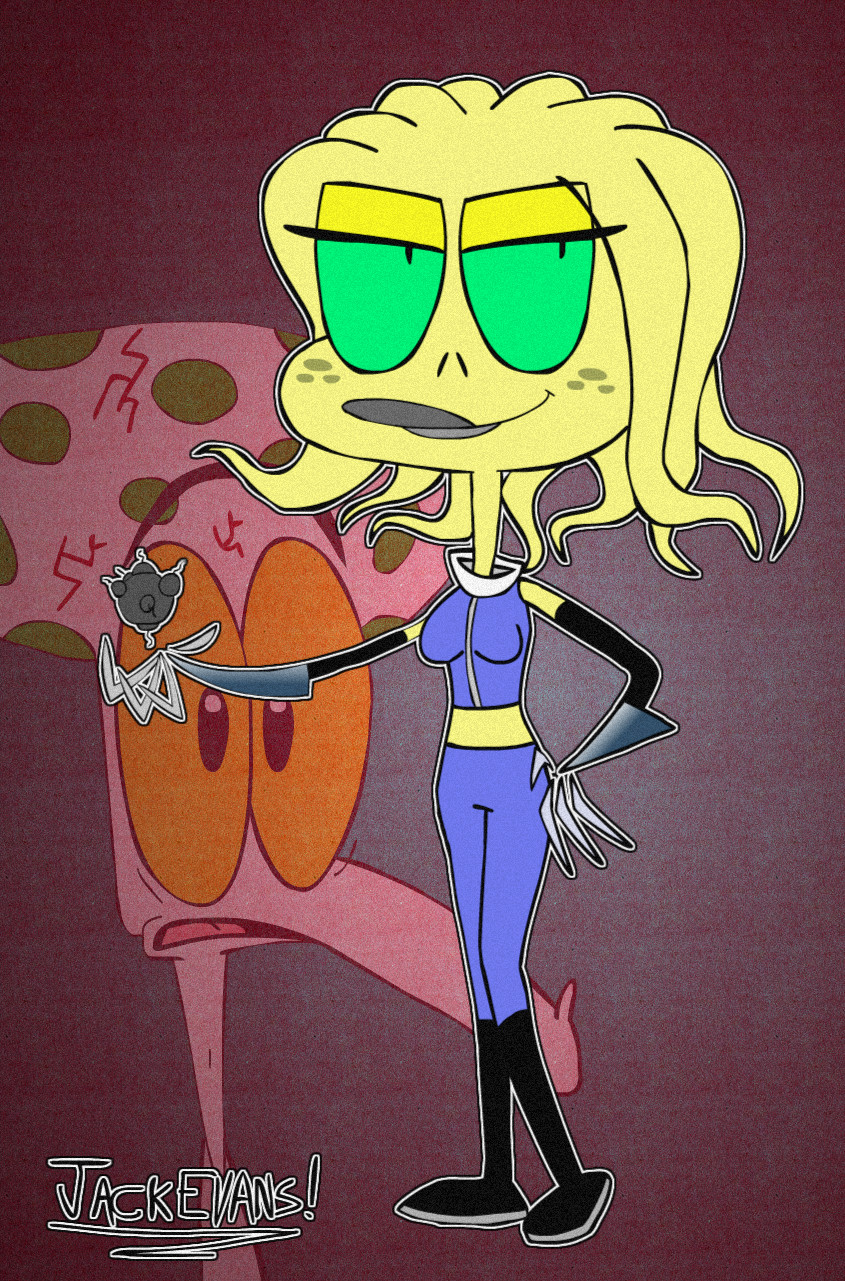 Sexy Alien Chick By Moon Manunit 42 On Deviantart