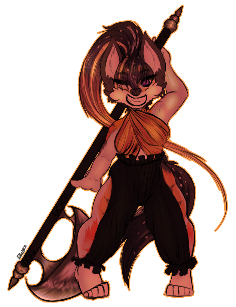 Fire Dancer Pers By Elsyreth On Deviantart