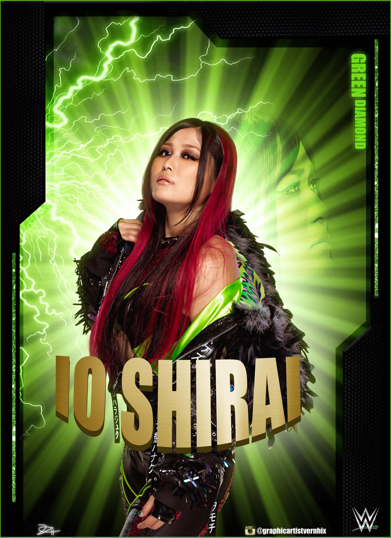Io Shirai By Vernhix7 On Deviantart