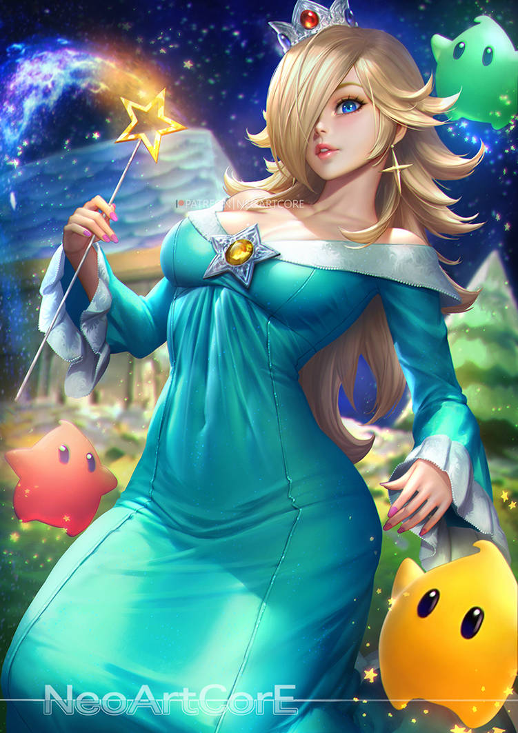 Rosalina By Neoartcore On Deviantart