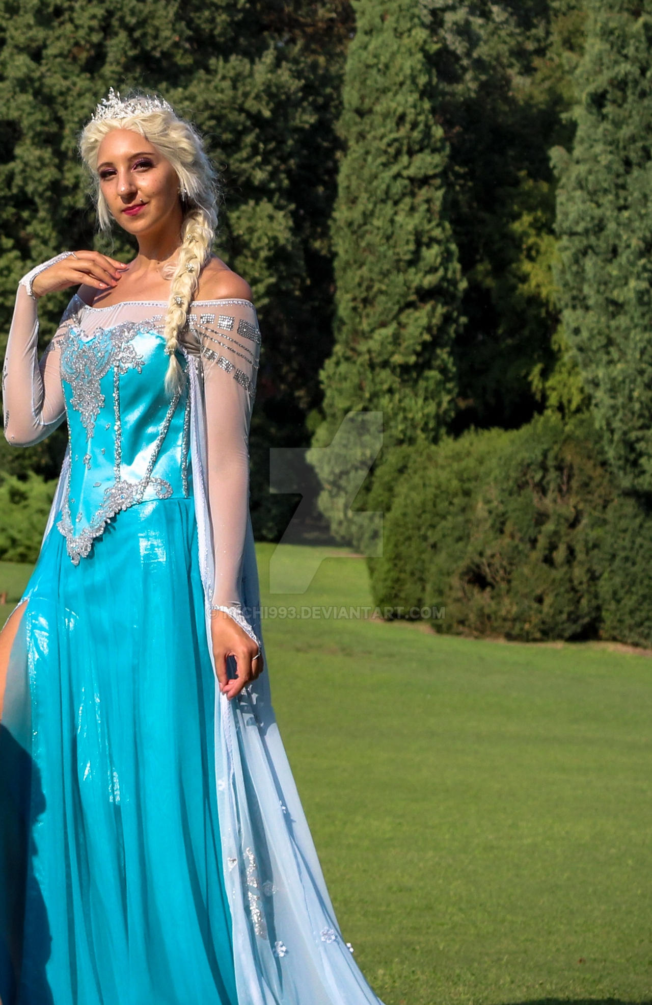 Elsa Cosplay Frozen By Michi993 On Deviantart