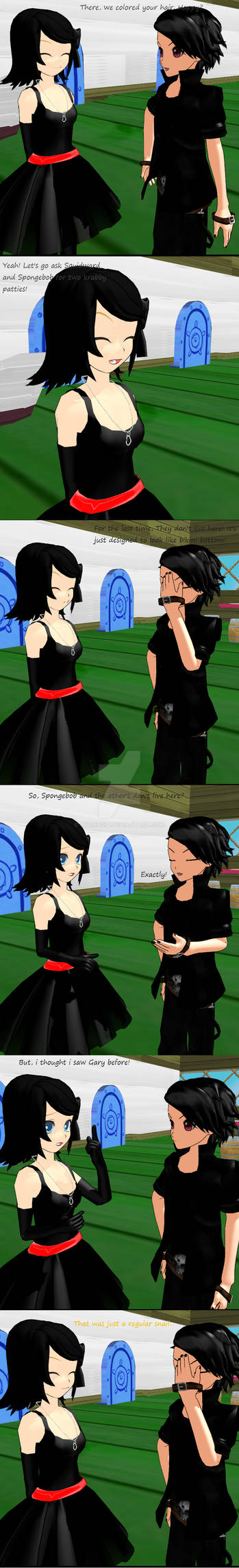 Mmd Comic Two 3 By Btrmusic On Deviantart