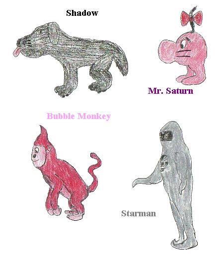 Earthbound NPCs by Dinalfos5 on DeviantArt