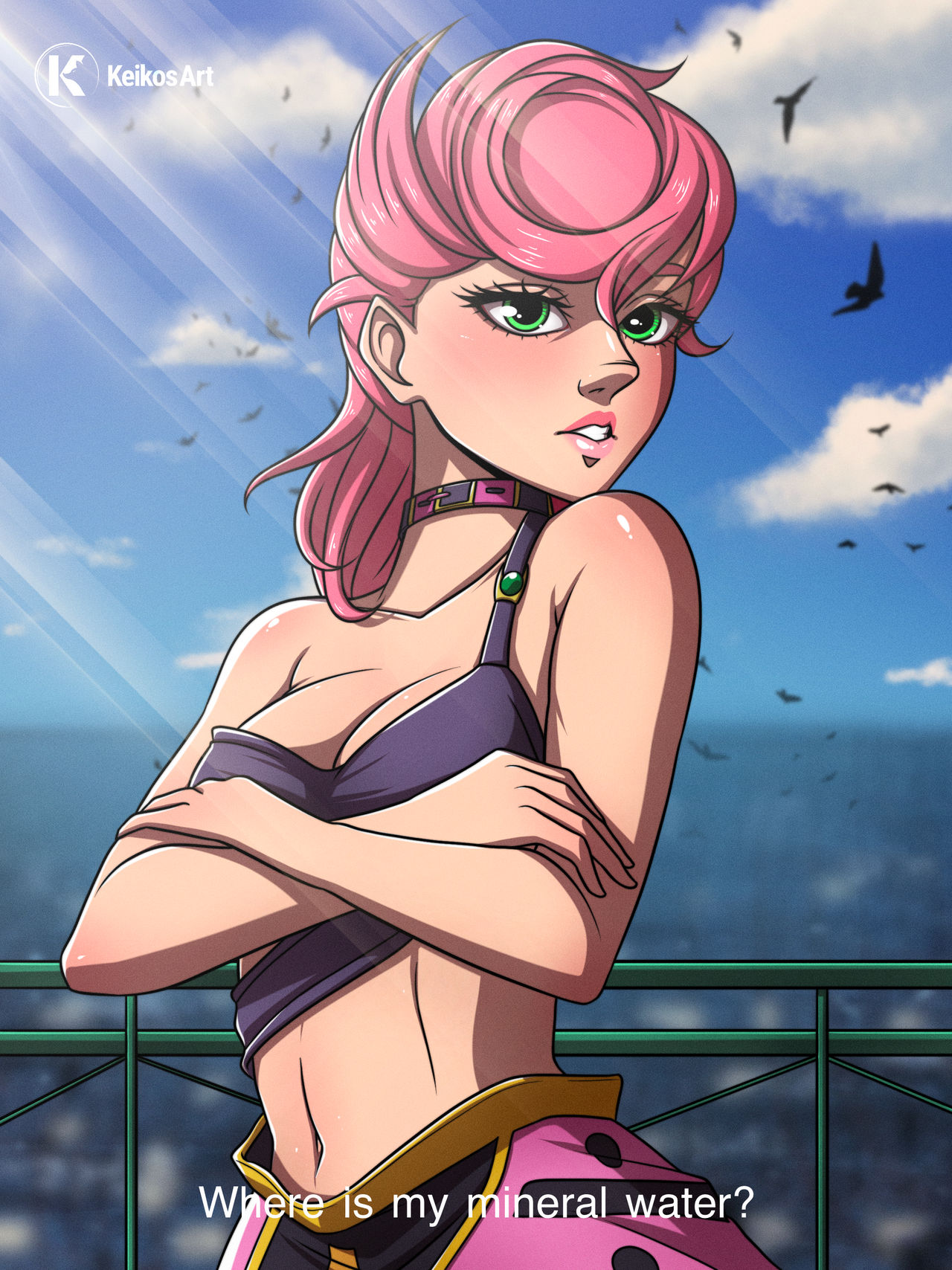Trish Una Fanart By Keikosart On Deviantart