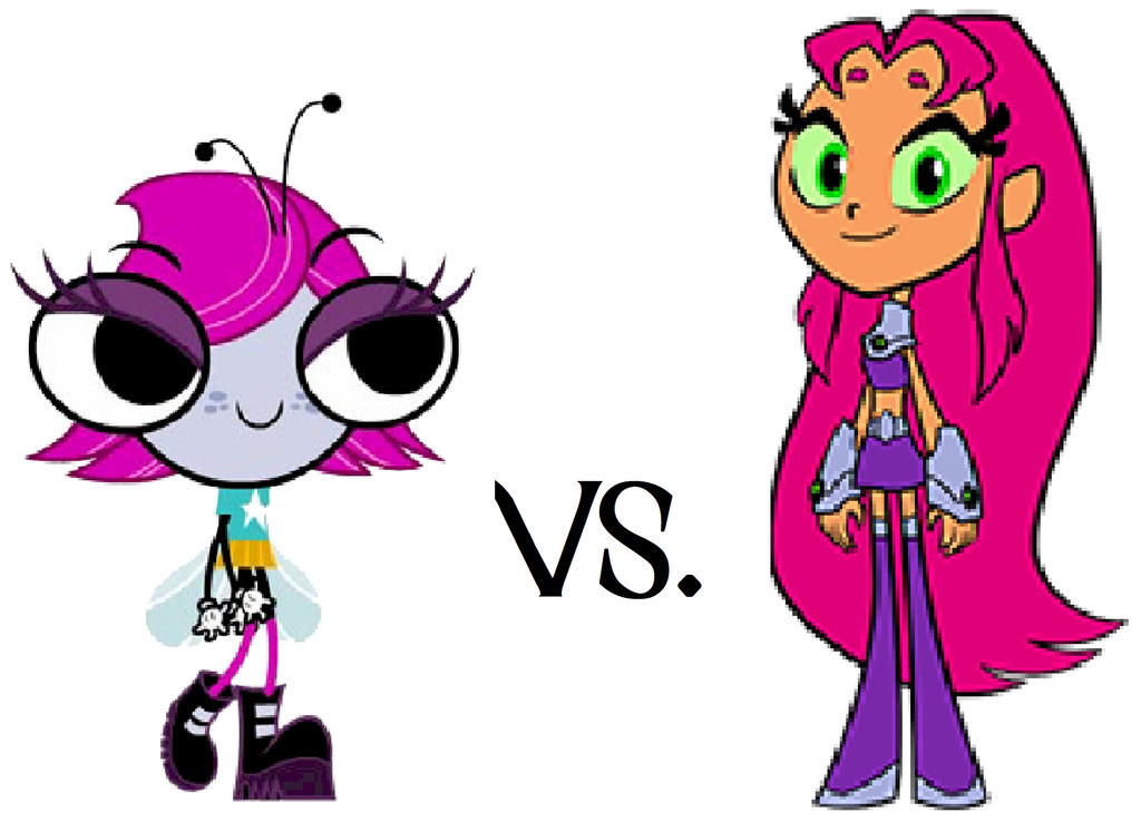 Maggie Pesky VS. Starfire by hannah731 on DeviantArt Maggie Pesky VS. Starfire by hannah731 on DeviantArt