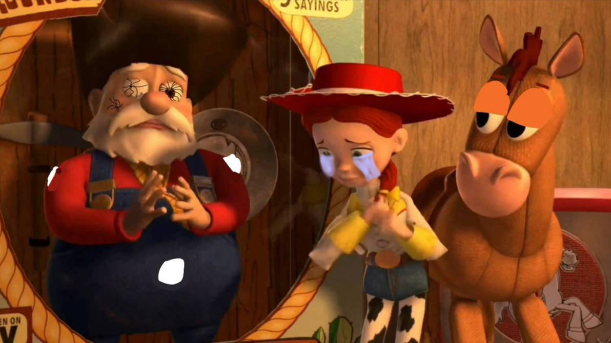 Toy Story 5 Prediction Scene Jessie Misses Woody By Stepfan2008 On Deviantart