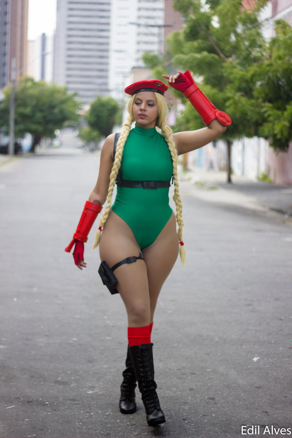 Street Fighter V Cammy White By Edilalves On Deviantart