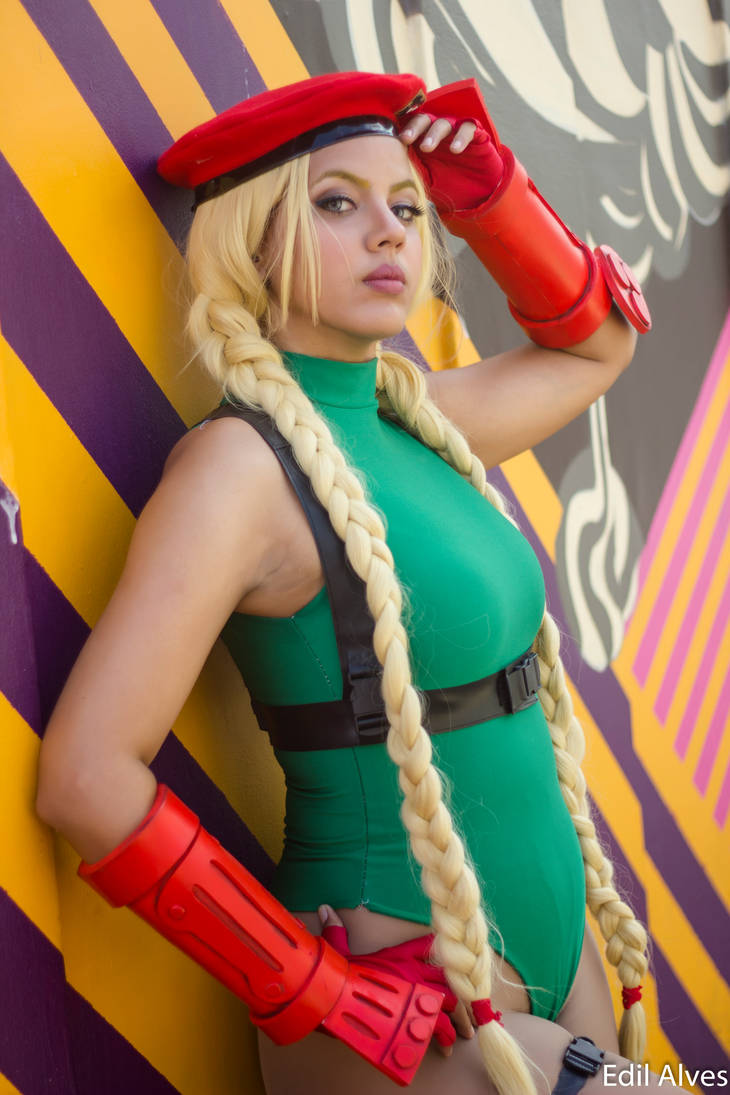 Street Fighter V Cammy White By Edilalves On Deviantart