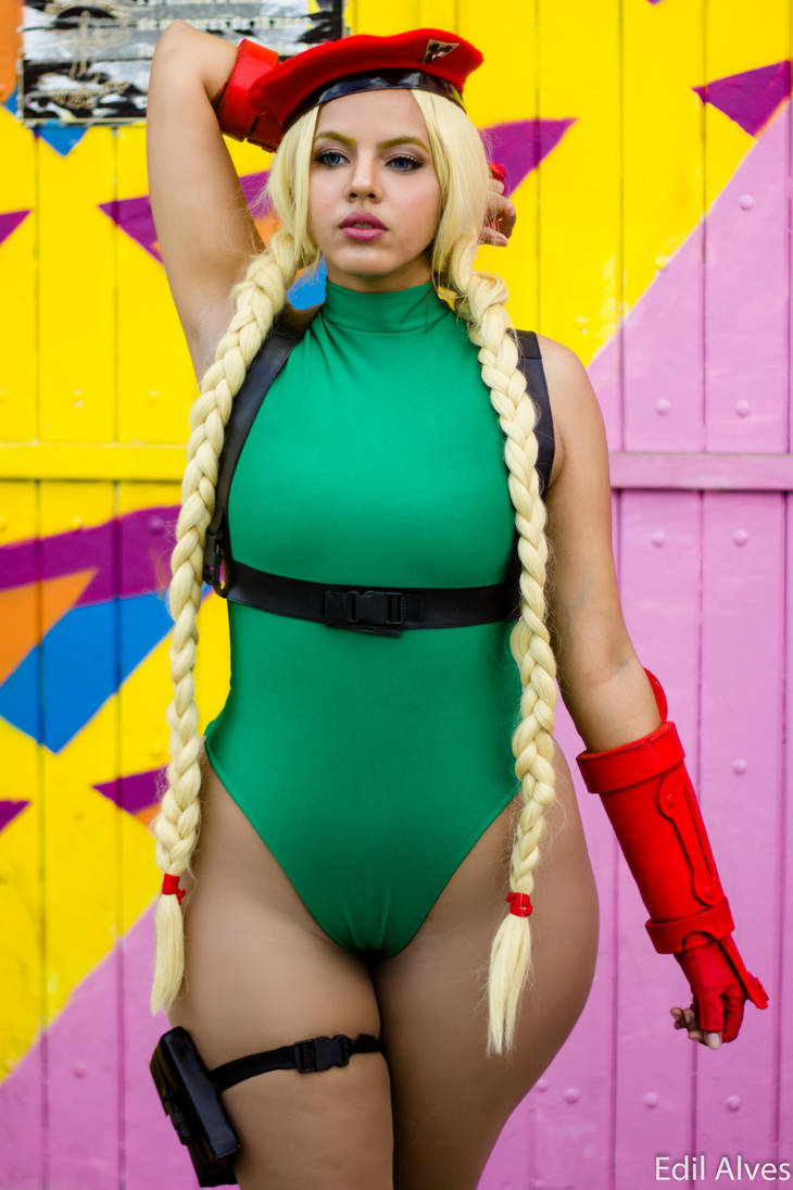 Street Fighter V Cammy White By Edilalves On Deviantart