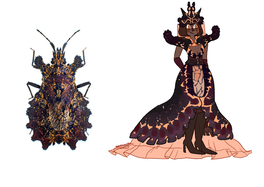 Open Beetle Gijinka Adopt By Paryficama On Deviantart