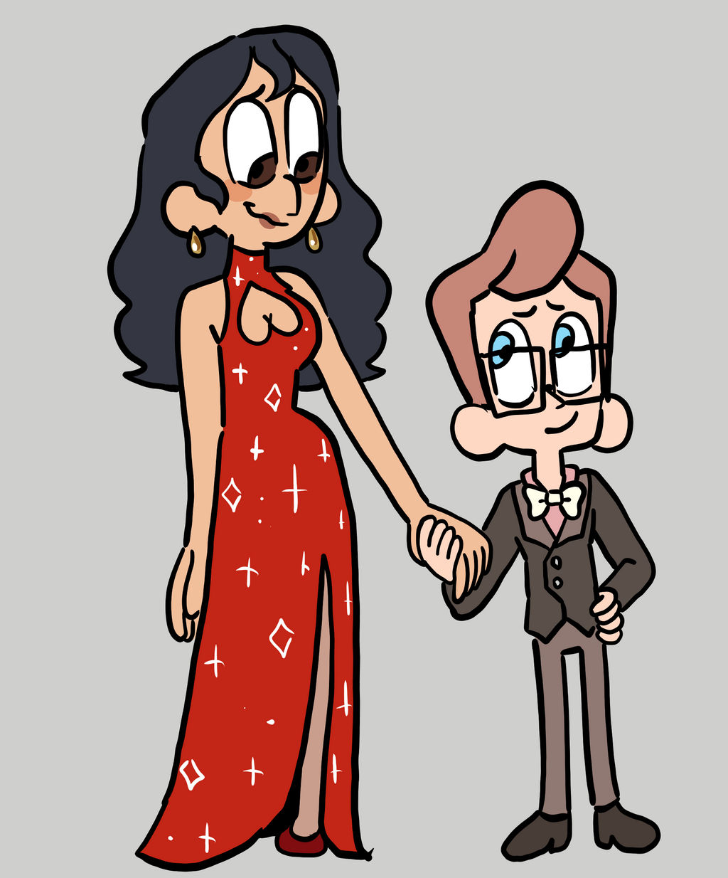 Their First Date Designs By Paryficama On Deviantart