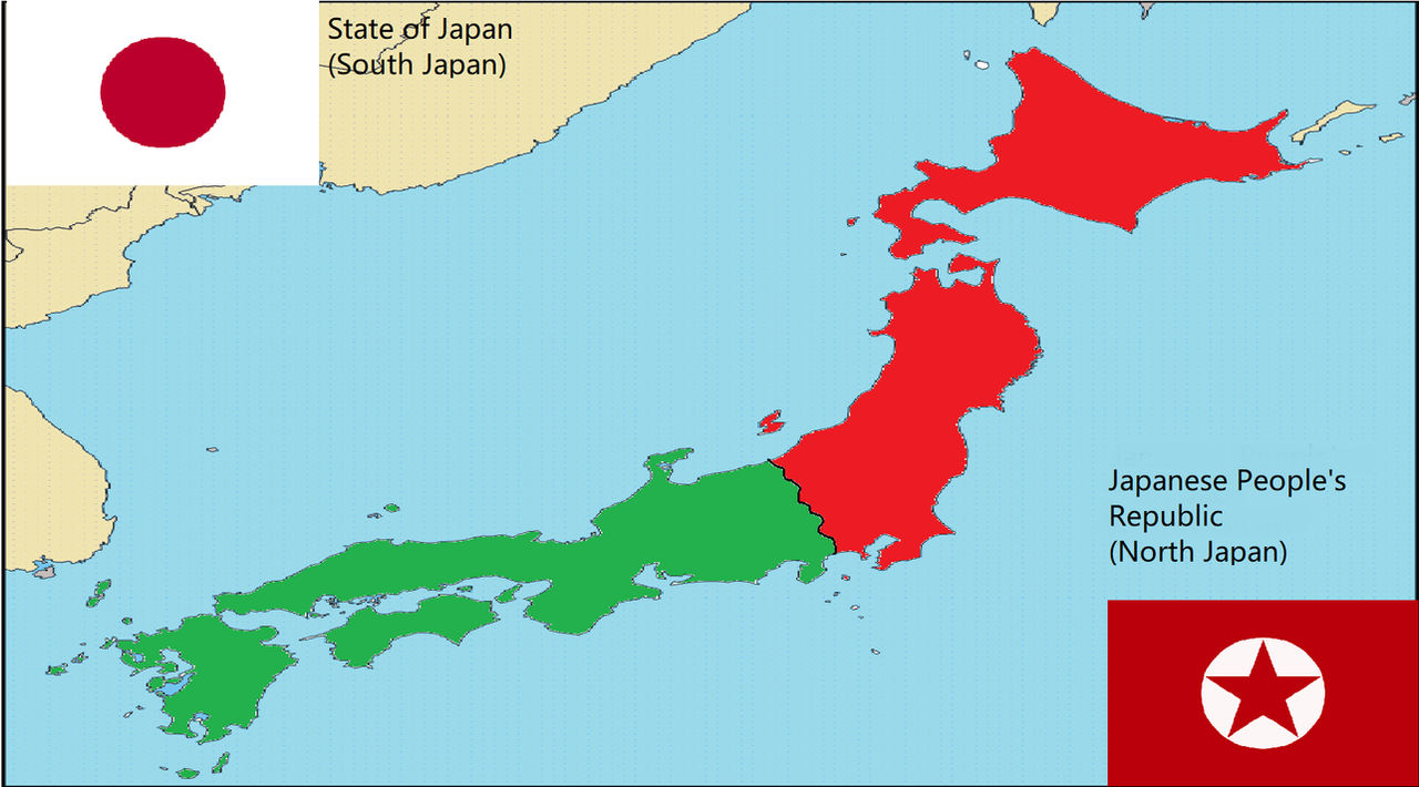 A Divided Japan-The Setting Sun-Alternate History by TheWanderer88 on ... A Divided Japan-The Setting Sun-Alternate History by TheWanderer88 on ...