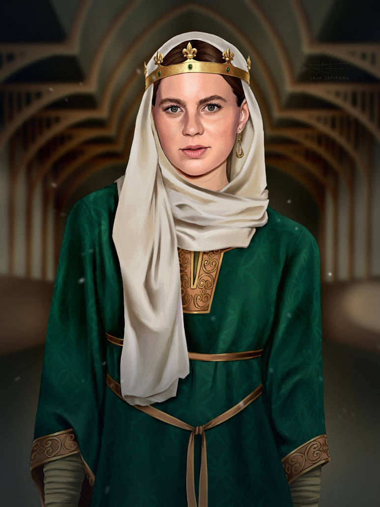 Emma Of Normandy By Japitanajaja On Deviantart