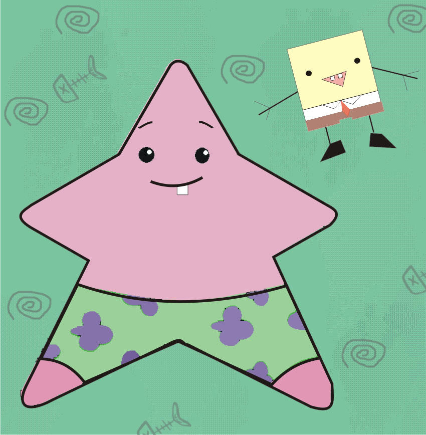 Patrick Star by Noctum666 on DeviantArt