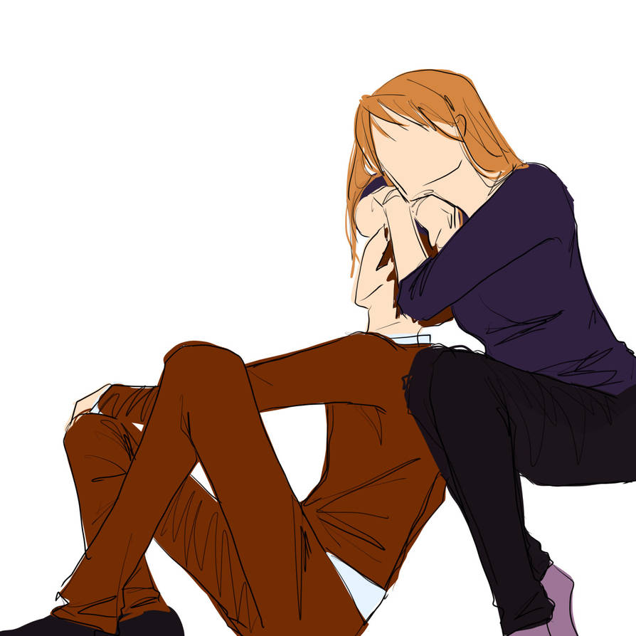 Pose Practice Doctor X Donna By Lizfantastico On Deviantart