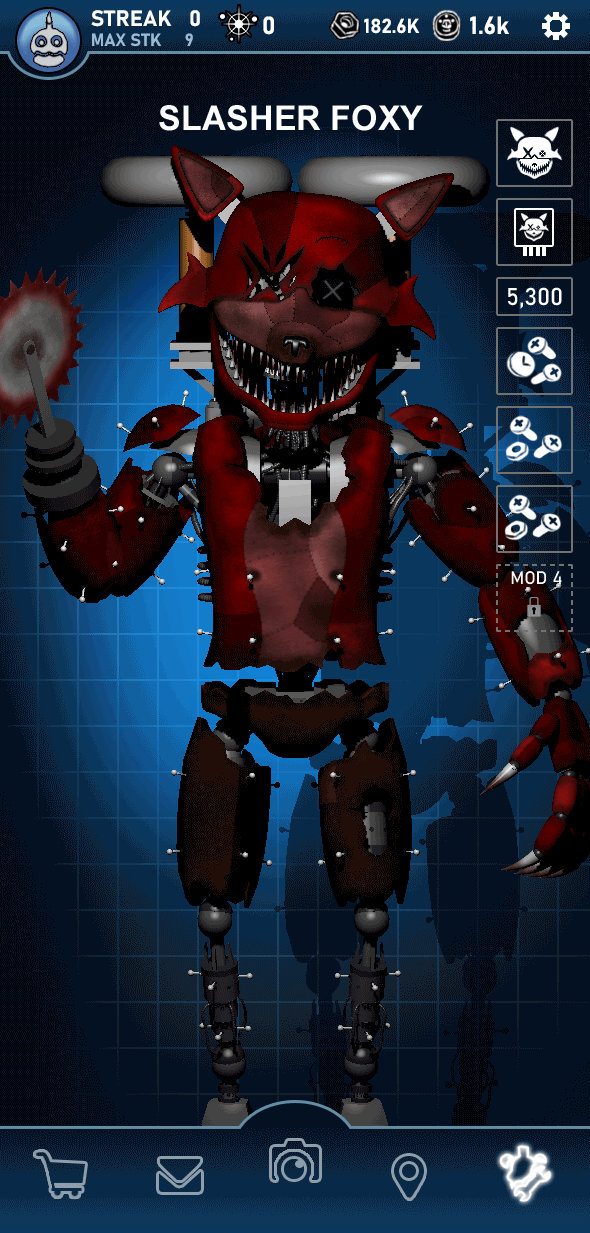 If Slasher Foxy Was In Fnaf Ar By Playstation Jedi On Deviantart