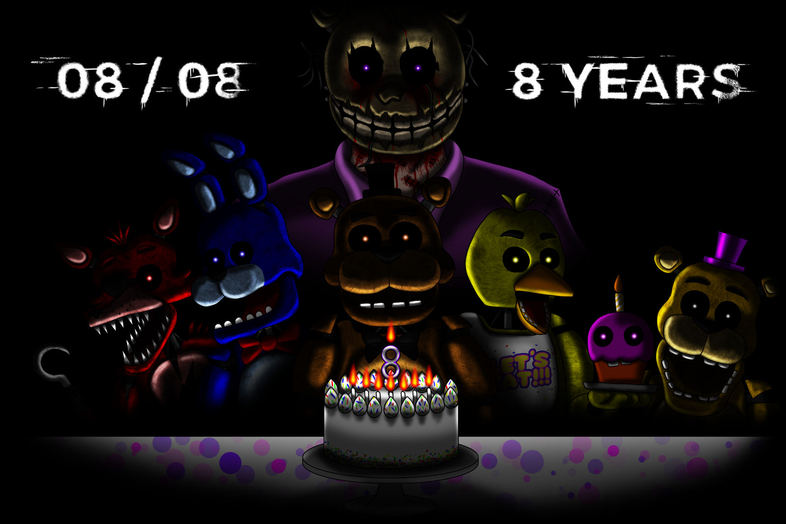 Eighth Day, Eighth Month, Eighth Year by Playstation-Jedi on DeviantArt Eighth Day, Eighth Month, Eighth Year by Playstation-Jedi on DeviantArt